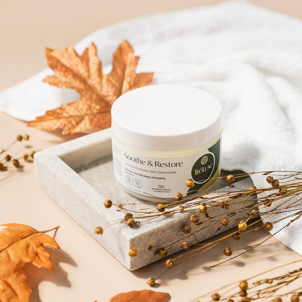 TréLuxe - clean ingredients + effective results for curly & wavy hair