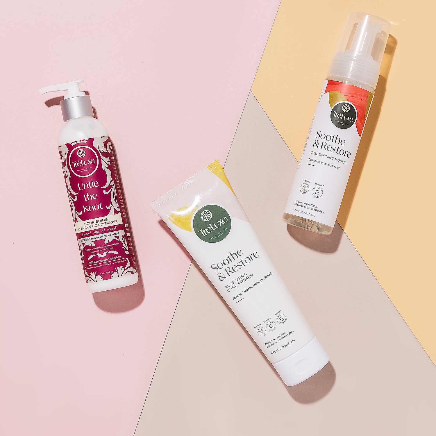 TréLuxe - clean ingredients + effective results for curly & wavy hair