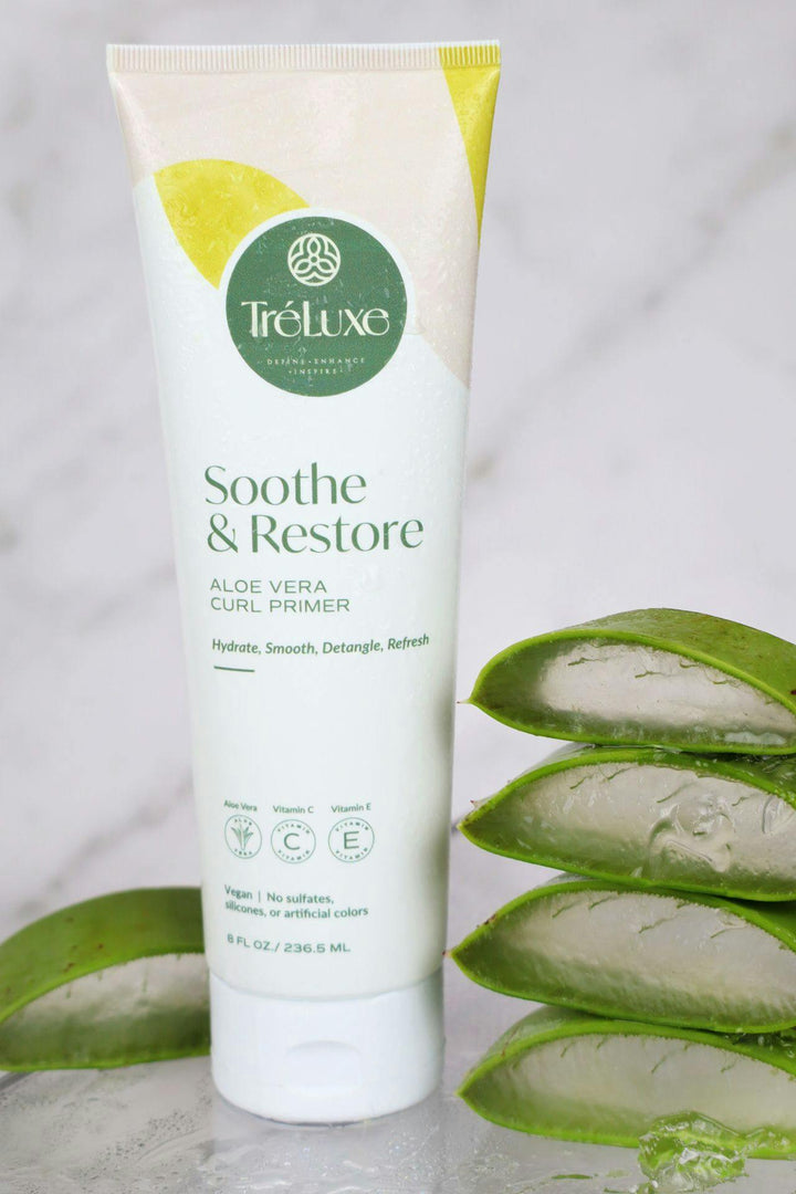 TréLuxe - clean ingredients + effective results for curly & wavy hair