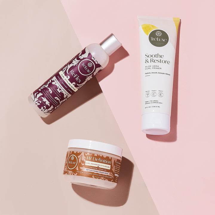 TréLuxe - clean ingredients + effective results for curly & wavy hair