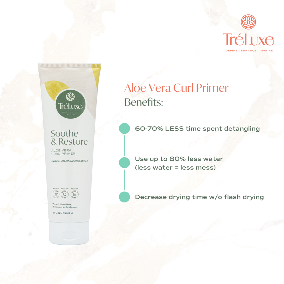 Aloe Vera Curl Primer – TréLuxe