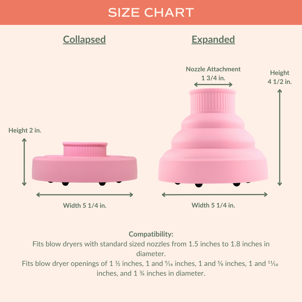 Collapsible Hair Diffuser – TréLuxe