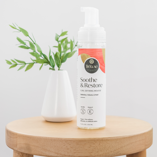Curl Defining Mousse – TréLuxe