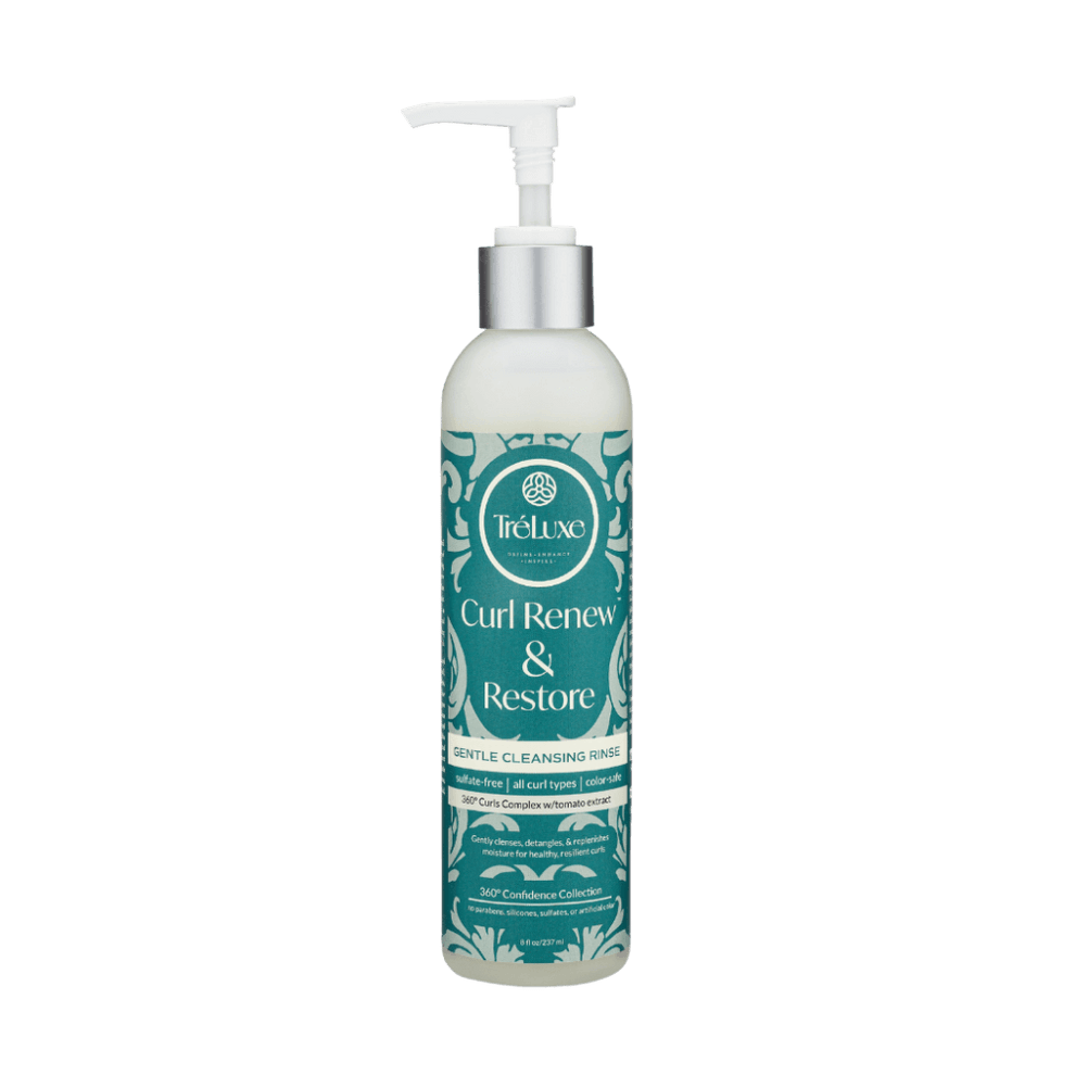 Curl Renew & Restore™ Cleanser – TréLuxe