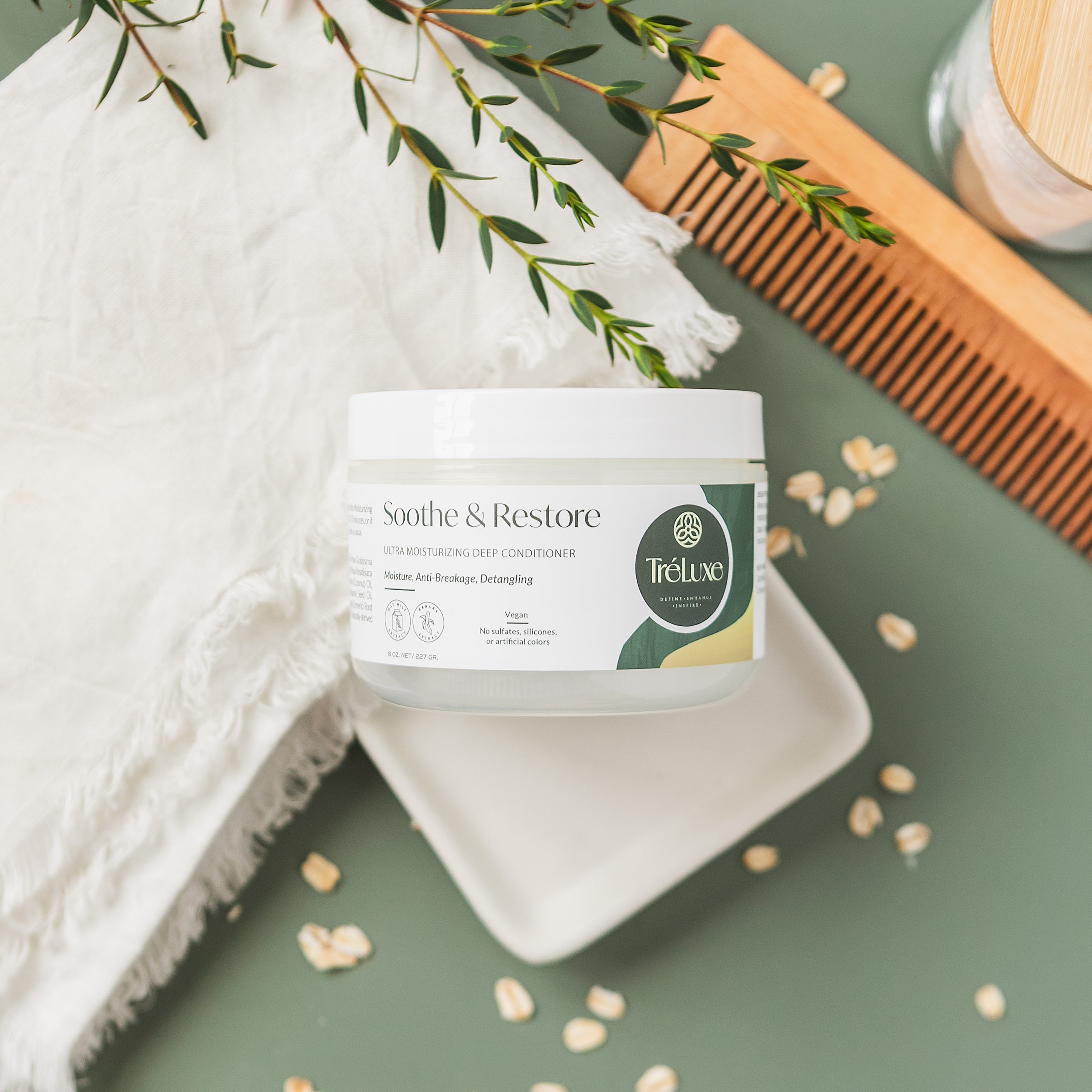Ultra Moisturizing Deep Conditioner – TréLuxe
