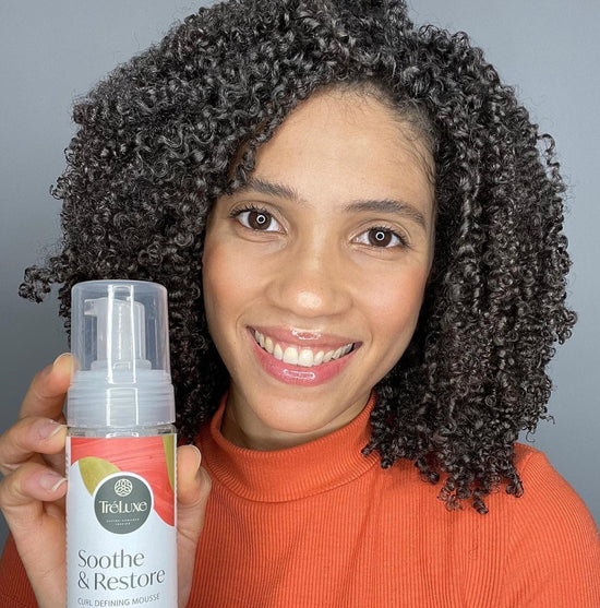 Curl Defining Mousse – TréLuxe