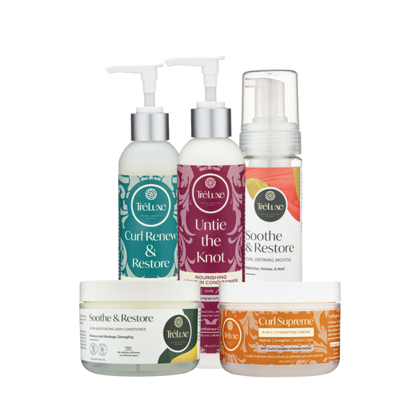 Moisture Fix Routine – TréLuxe