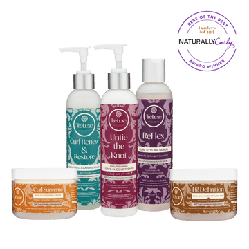TréLuxe - clean ingredients + effective results for curly & wavy hair